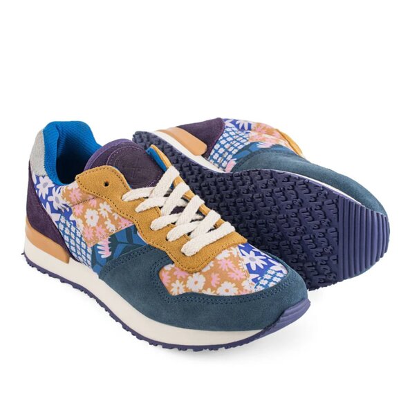 inkkas | Shoes | Inkkas Hendrix Jogger Patchwork Floral Colorful ...